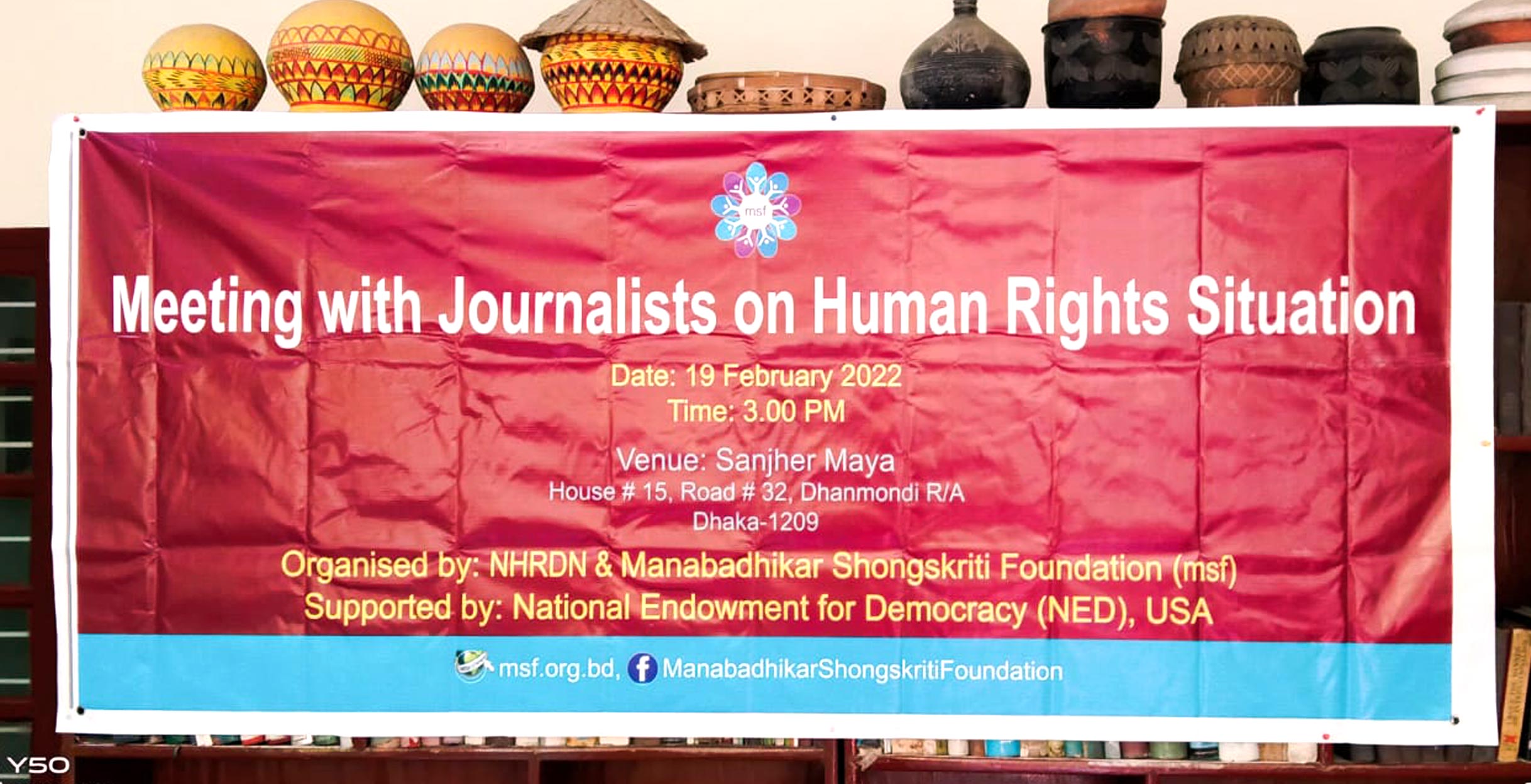 msf | Manabadhikar Shongskriti Foundation